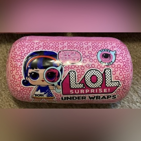 L.O.L. Surprise! | Toys | Lol Surprise Under Wraps Capsule Eye Spy ...
